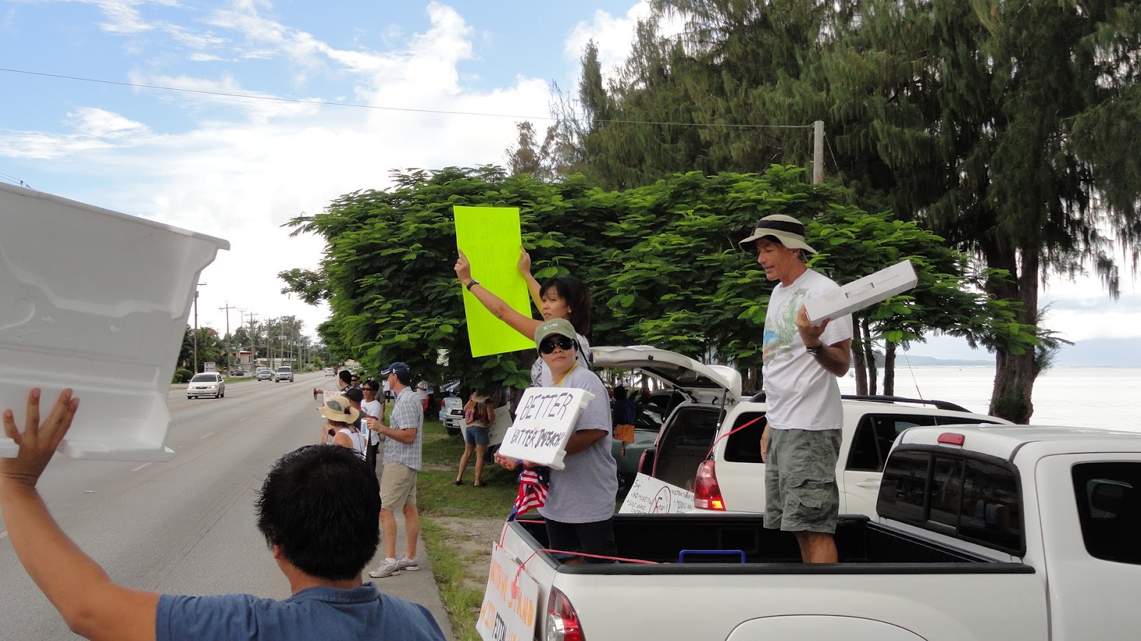 Unheard No More!: Demonstrations For and Against Fitial's Impeachment