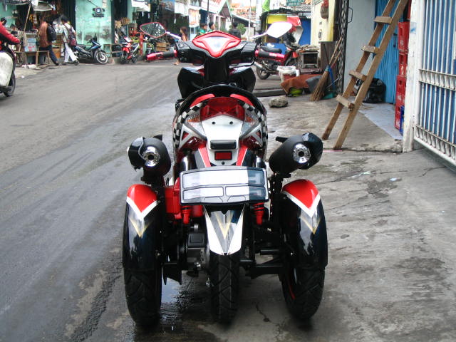 Oracle Modification Concept: Modifikasi Motor Roda Tiga