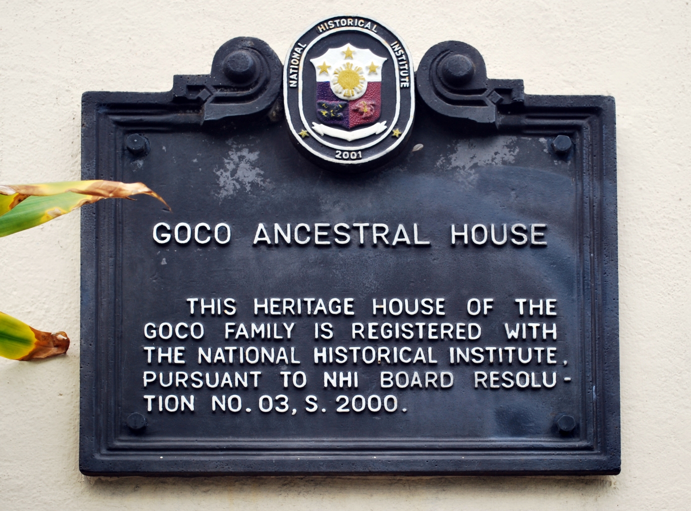 National Registry of Historic Sites and Structures in the Philippines ...