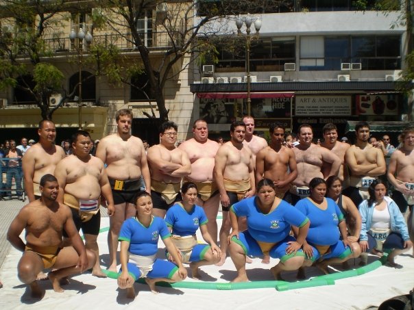 Sumô no Brasil: QUEM SOU EU