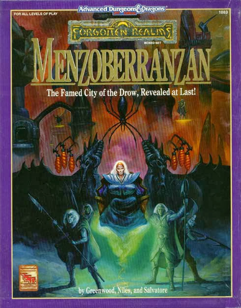 El Descanso del Escriba: Menzoberranzan(Y mas) para todos