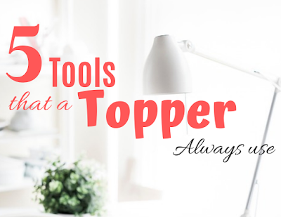 5 tools that a topper always have.