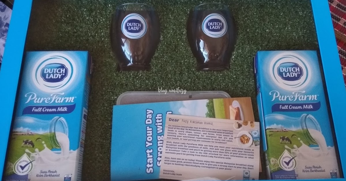 Dutch Lady Breakfast Challenge : Cabaran 5 Hari Bersarapan Demi Menjaga ...