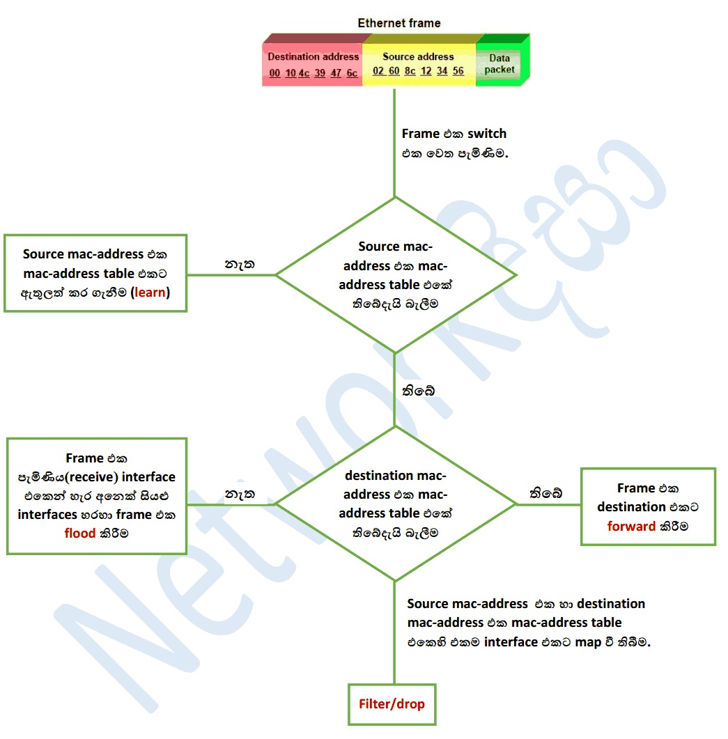 Networkදිසා: CCNA තිස් දෙවනි පාඩම CISCO Switch - 1