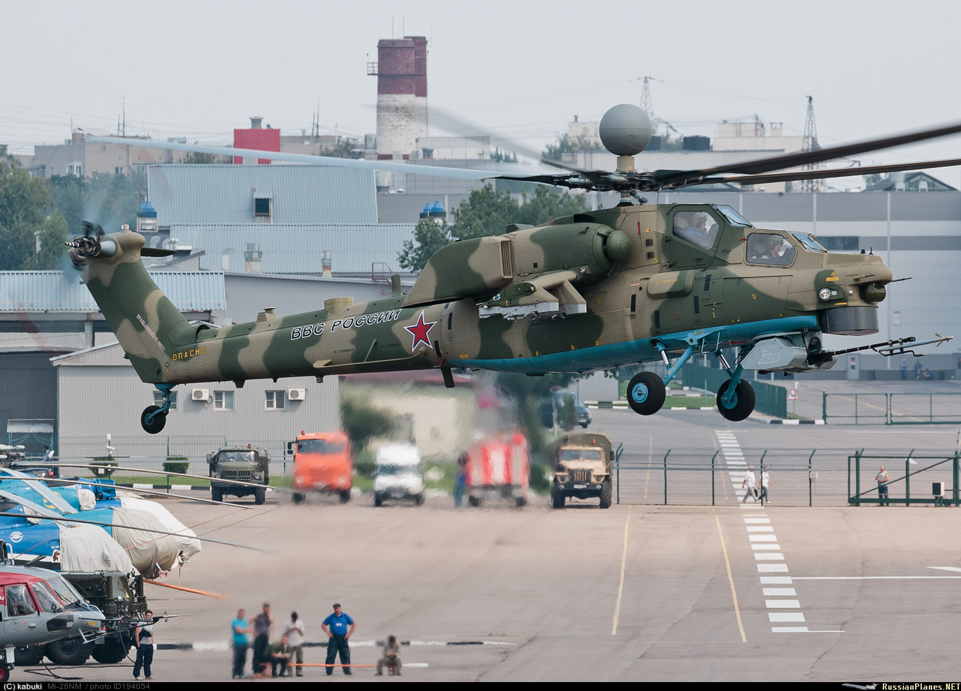 Military and Commercial Technology: Advanced Mi-28NM Helicopter Starts ...