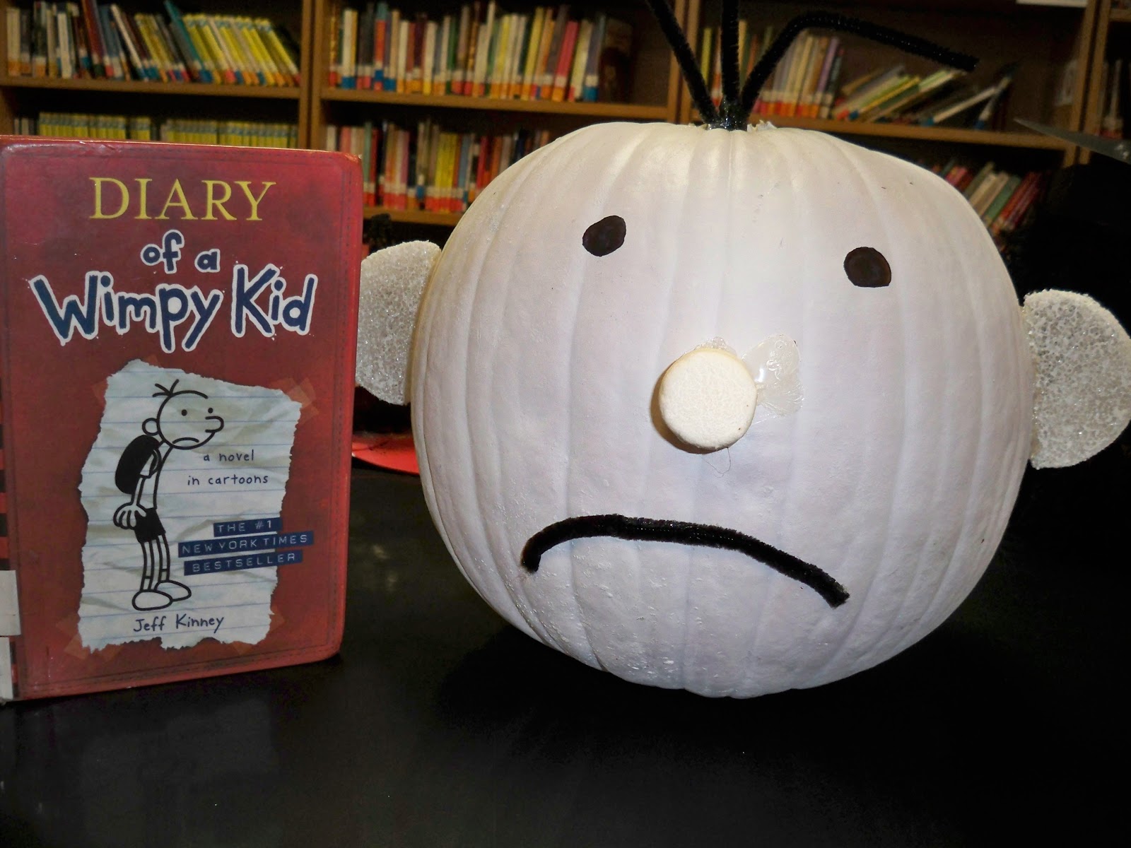 HCES Library: Pumpkin Character Contest