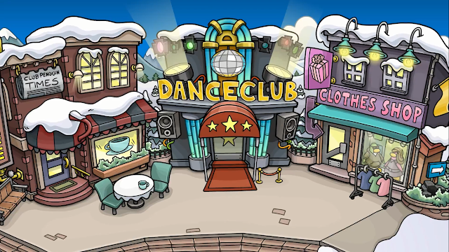 club penguin: Centro