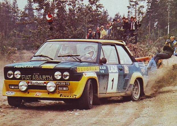 RALLYAZORES: WRC - RALLY 1000 LAKES 1977