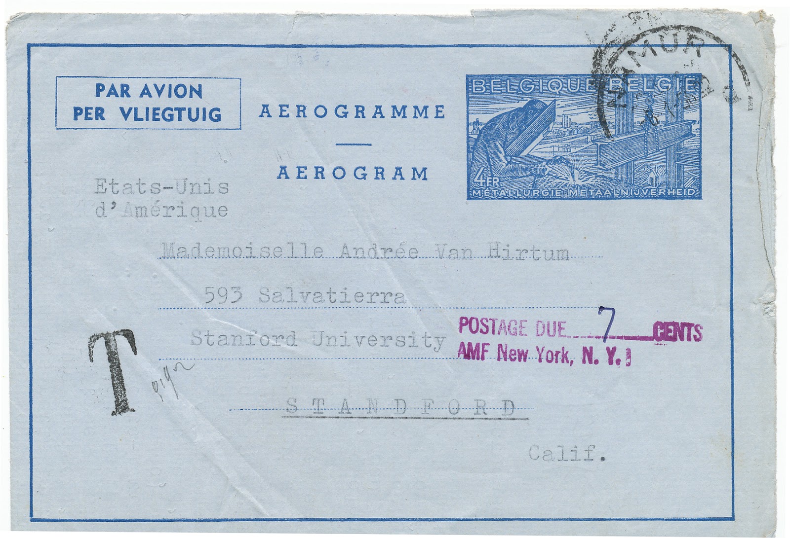Aerogrammes & Airletters - Philatelic Archeology