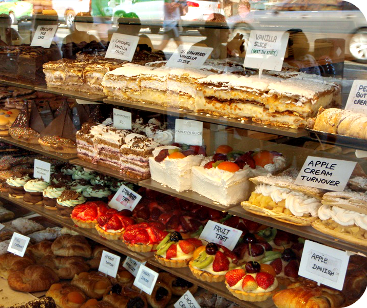 ART and ARCHITECTURE, mainly: Acland St StKilda - Melbourne's best cake ...