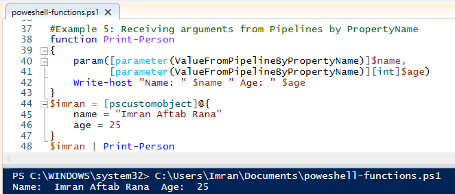Fundamental of Powershell Scripting