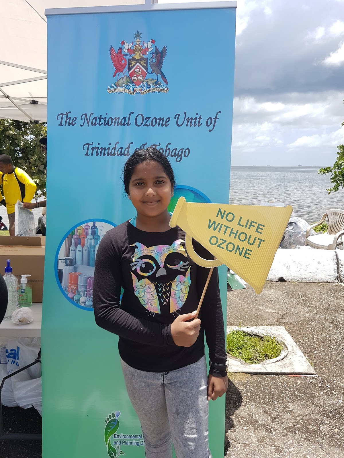 Trinidad and Tobago National Ozone Unit : September 2018