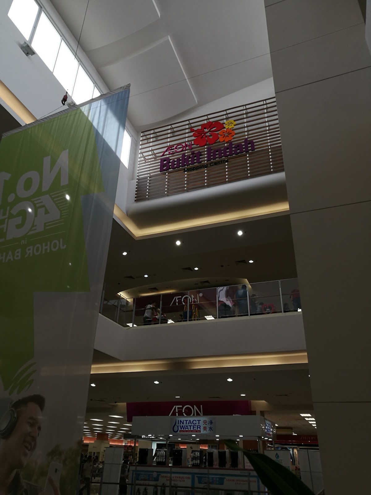 Our Journey : Johor Johor Bahru - Taman Bukit Indah Aeon Mall