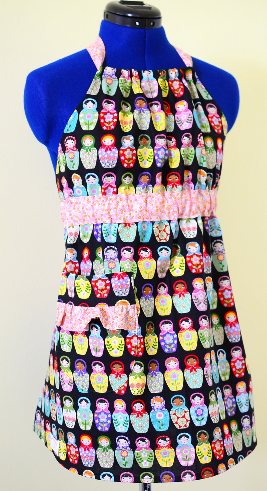 Jane of all Trades: Urban Haute Apron from Modern Vintage Designs