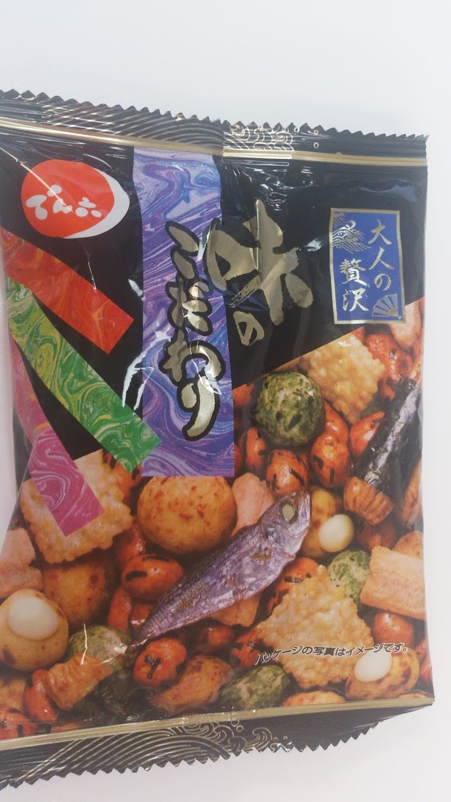 a simple moment: 味のこだわり Japanese Snack - Aji no kodawari, snack review