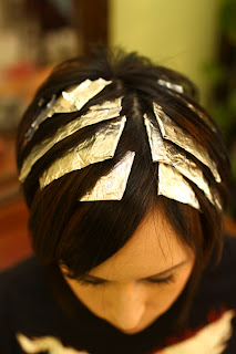 Beautiful DIY: Hair Highlight Tutorial