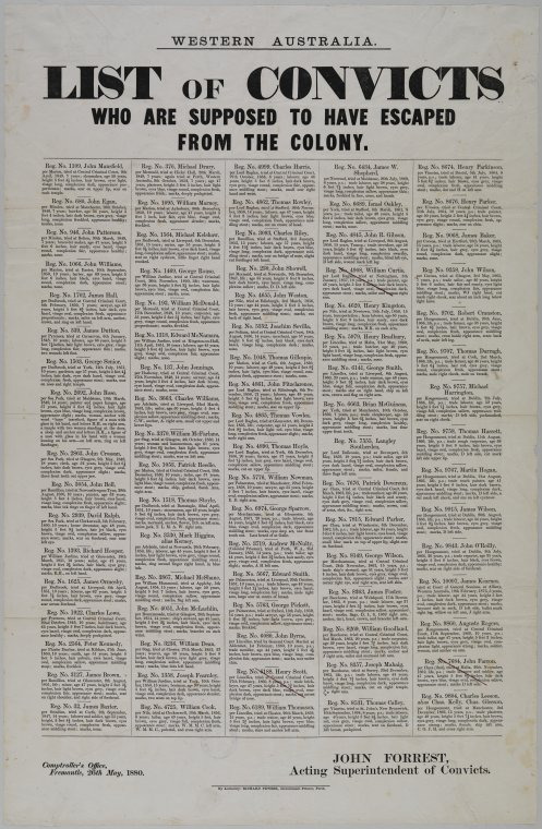 HEADLINES OF OLD: CONVICTS, CAPTURES & CONTROVERSY Trove Tuesday Oct ...