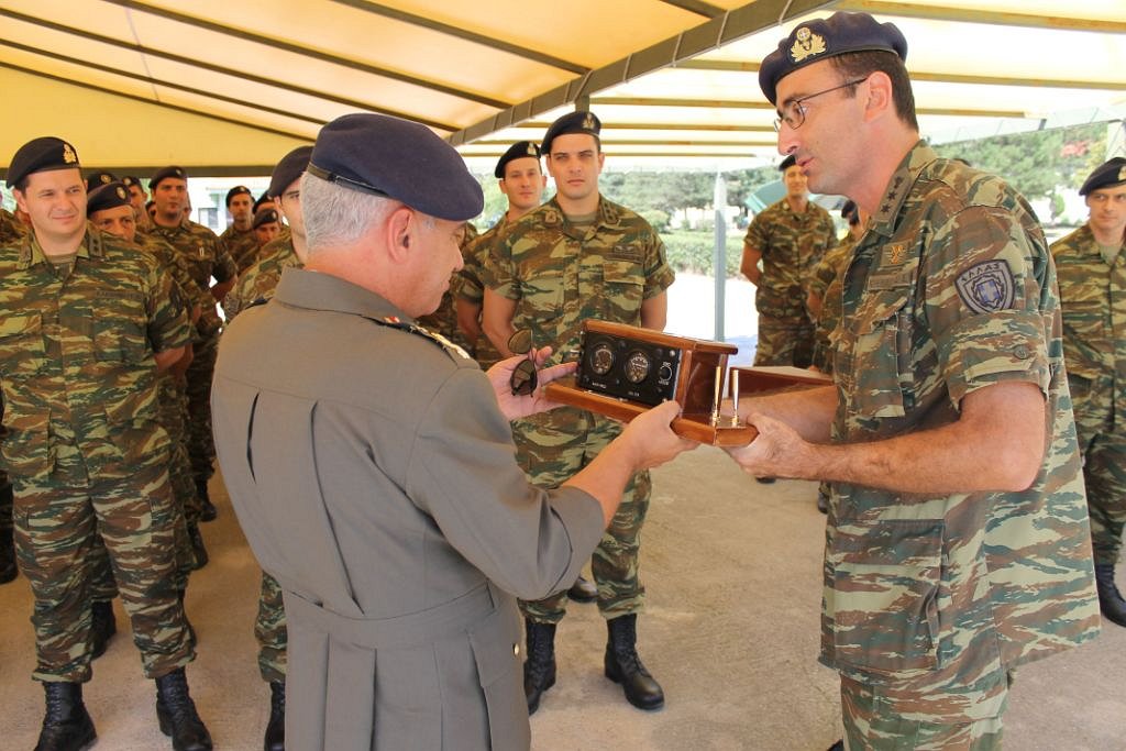 Επίσκεψη Αρχηγού ΓΕΕΘΑ στην 181 ΜΚ/Β «HAWK» | KRANOSGR