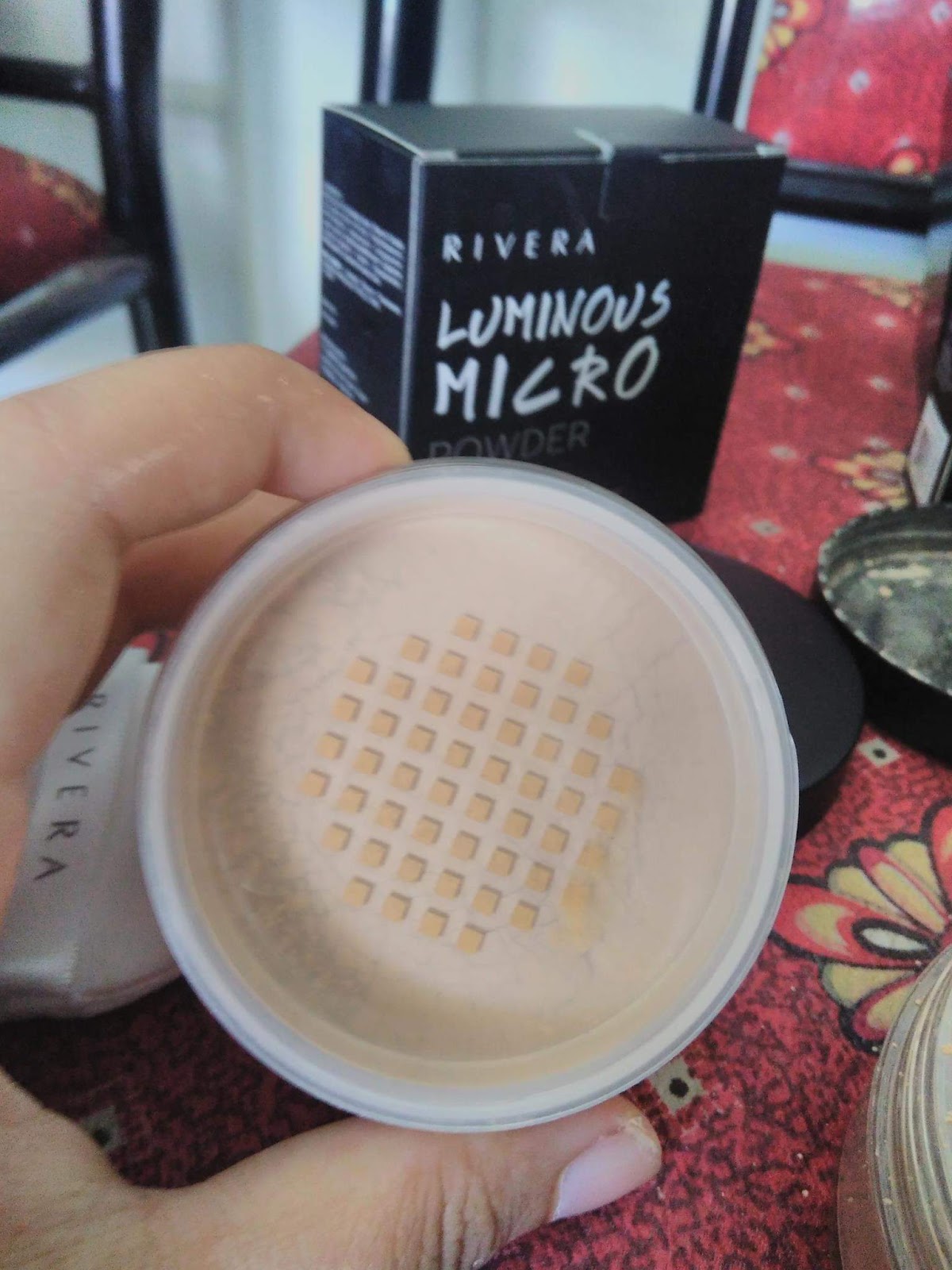 Beauty Life Style: (Review) Micro Luminous Powder Rivera Cosmetics