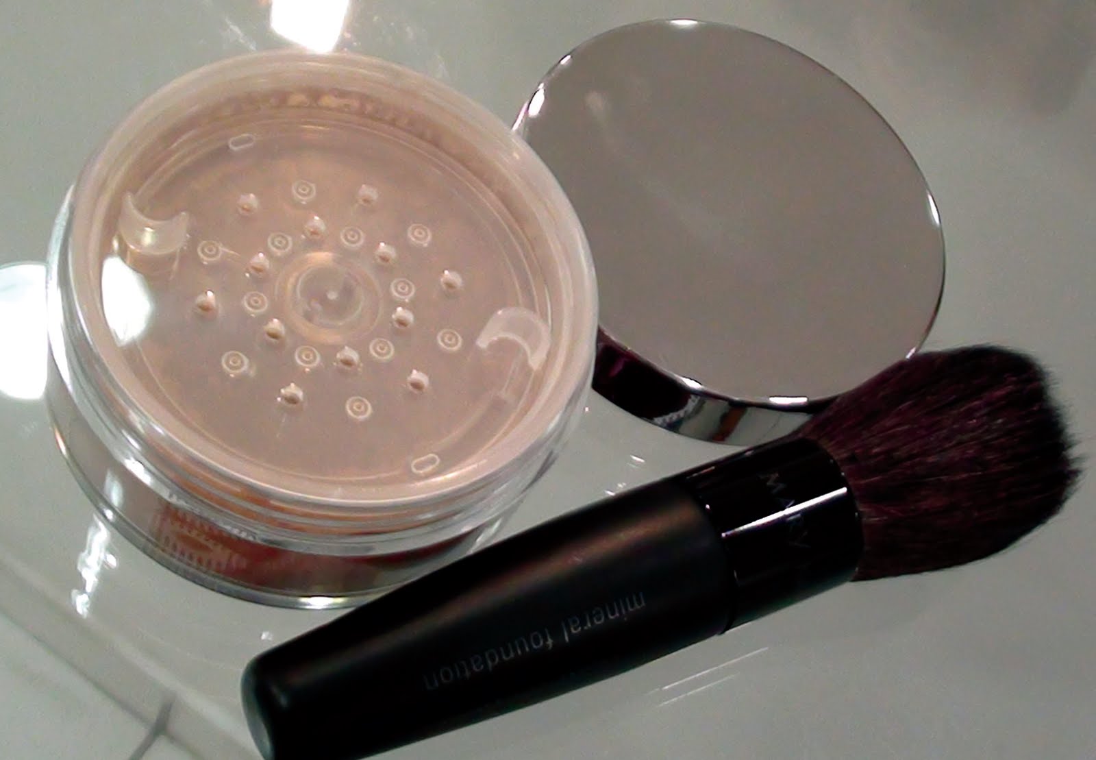 Monde Féminin: Pó para acabamento Matte Perfeito - Base em Pó Mineral ...
