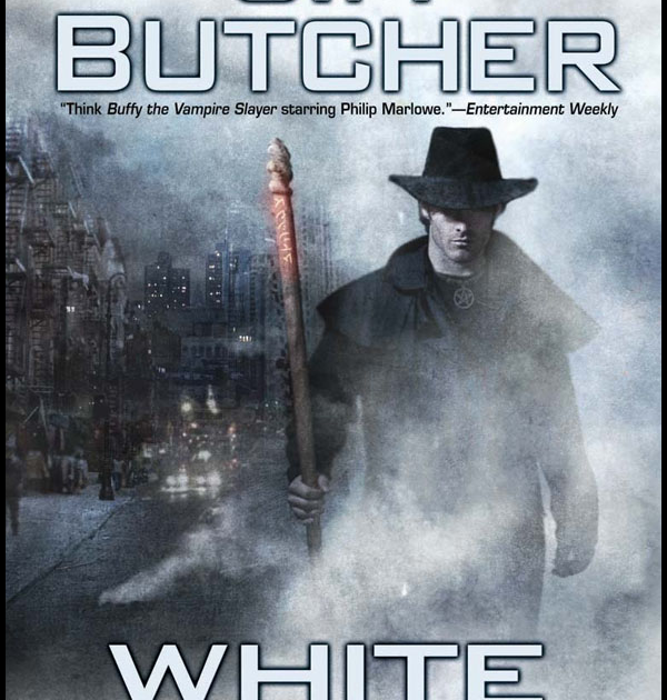 Fangs For The Fantasy: White Night, by Jim Butcher, Book 9 of the Harry ...