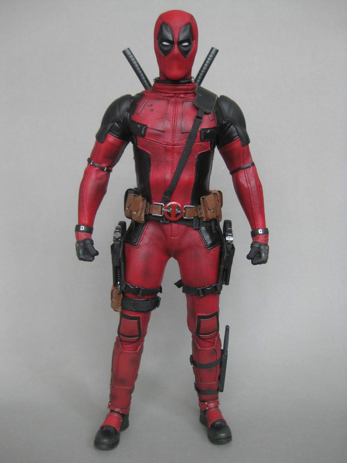 deSMOnd Collection: Hot Toys 1/6 "Deadpool" Movie Version Pt.2