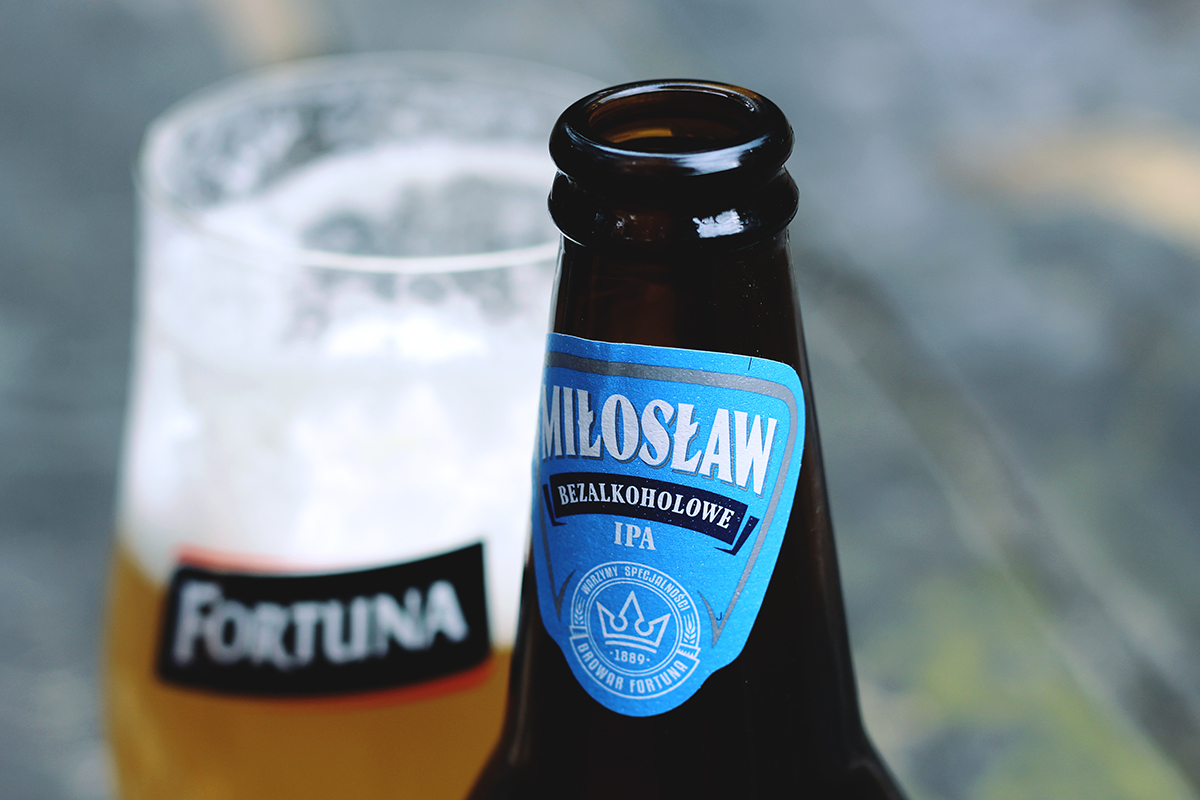 Piwa za żywa: Miłosław Bezalkoholowe IPA z browaru Fortuna Piwa za żywa: Miłosław Bezalkoholowe IPA z browaru Fortuna