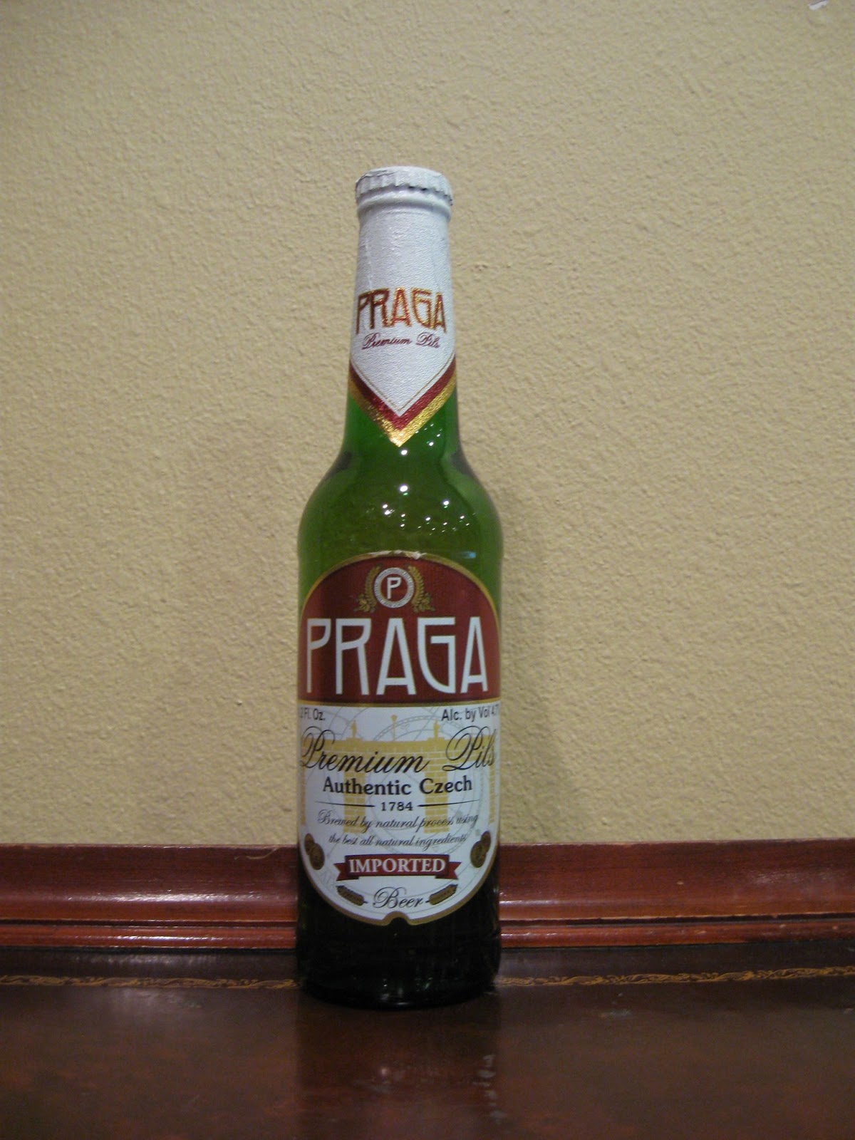 Doing Beer Justice: Praga Premium Pils