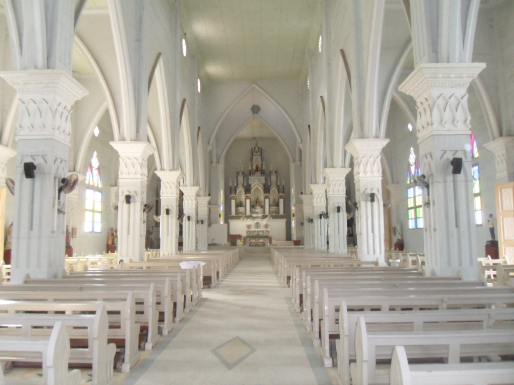 Saint Vincent Ferrer Parish Church @ Calape, Bohol