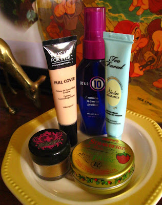 Wasted Wishes: My Top 5 - Favorite Beauty Products