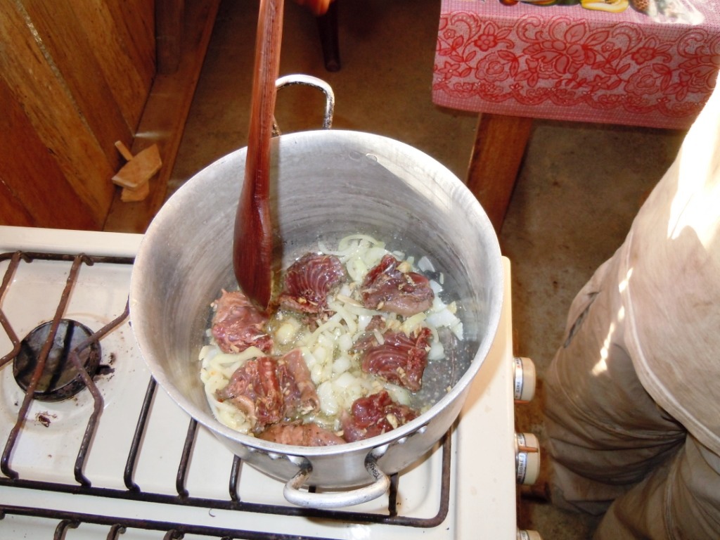The Lands of Ara: Caldo Ba (Gopher Stew), or Wilderness Foraging LARP