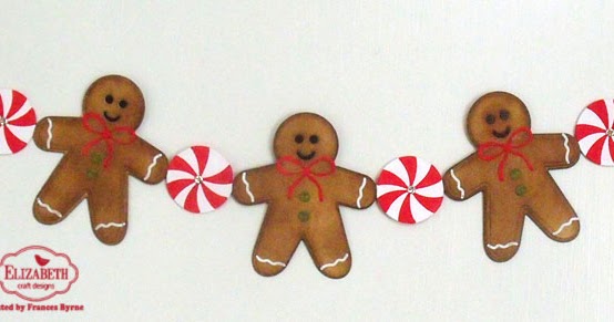 StampOwl's Studio: Gingerbread Man Banner