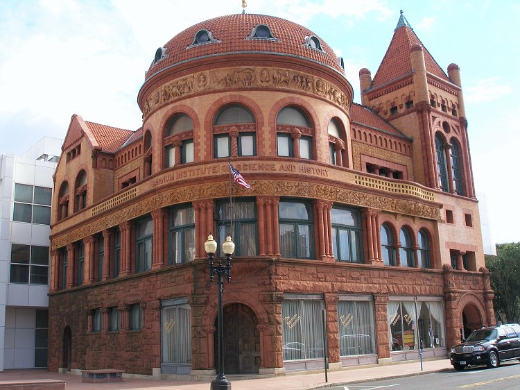 Lost History of Bridgeport, CT Missing Pieces: Barnum Museum - Building ...