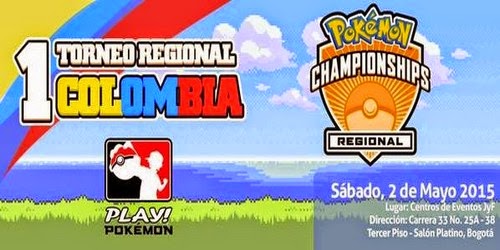 Pokémon World Championships 2015: Primer torneo regional oficial en ...