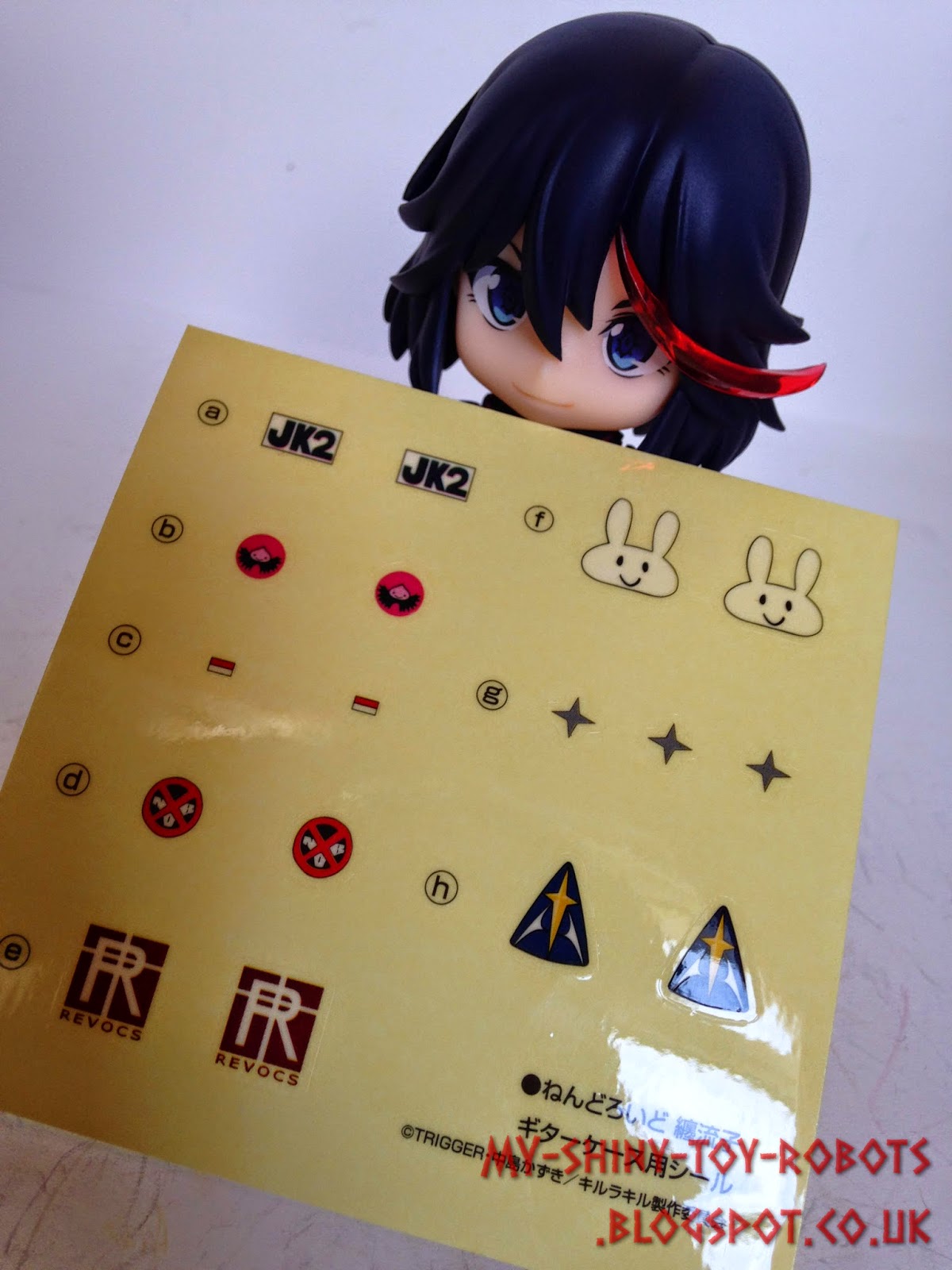 My Shiny Toy Robots: Toybox REVIEW: Nendoroid Ryuko Matoi