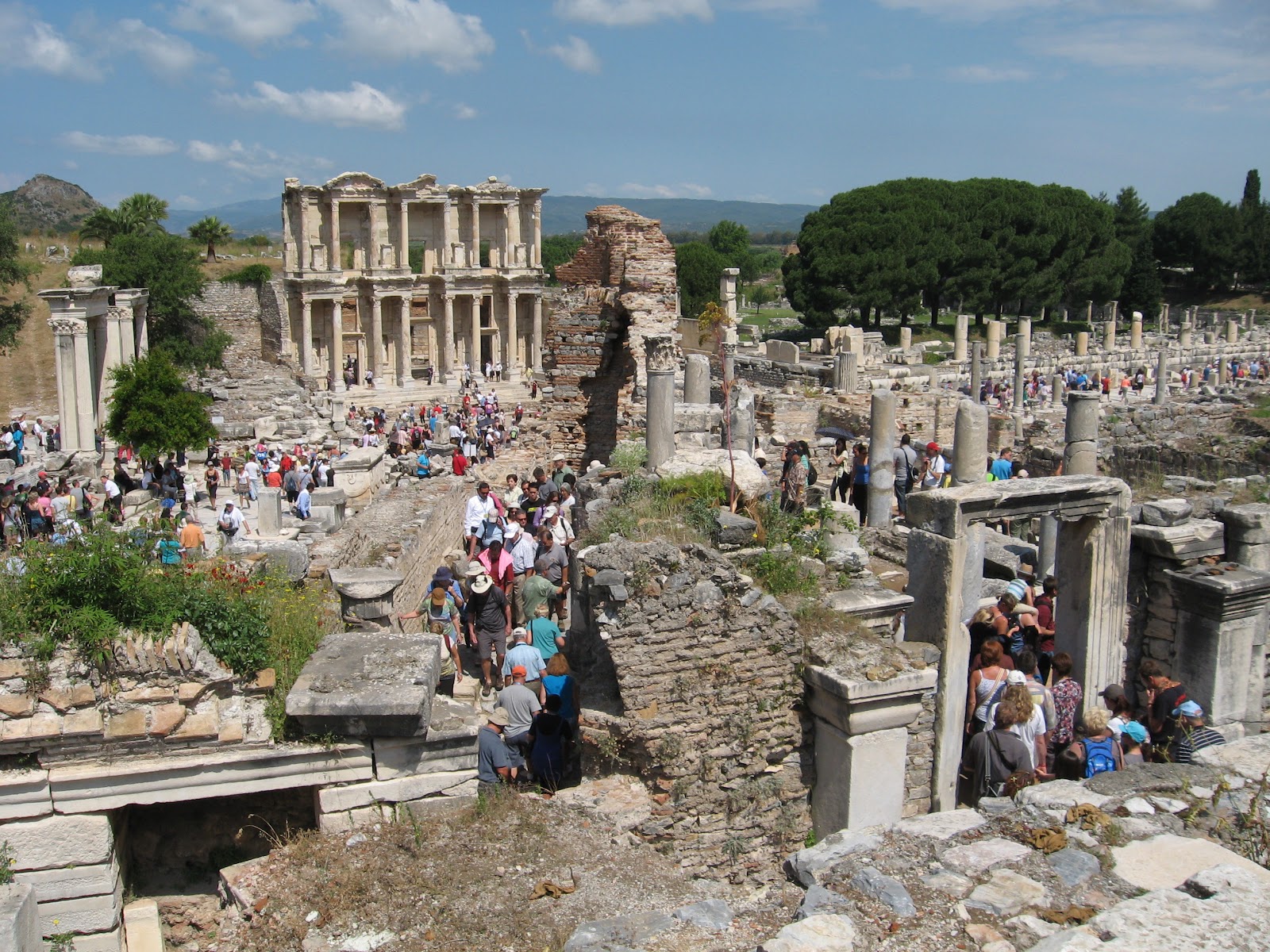 Amélie et Éliane en Turquie: Ruines, ruines, ruines...