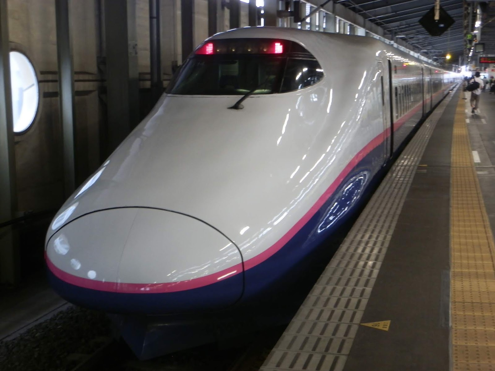 小田急沿線住み鉄道ファン日記: 【保存展示?】東日本旅客鉄道E2系0番台新ニシJ14編成の先頭車が陸送される