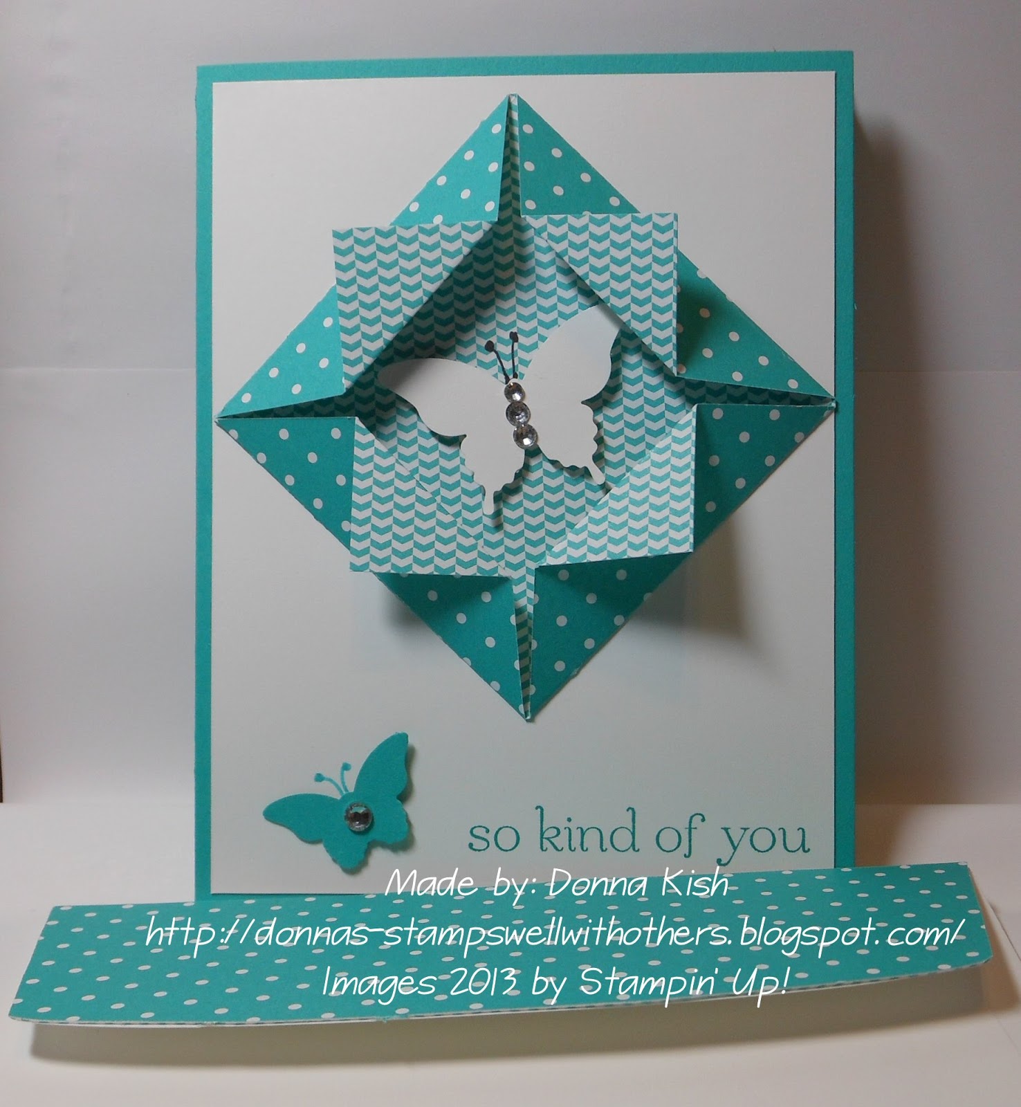 Stamps Well With Others: Folded Frame Cards