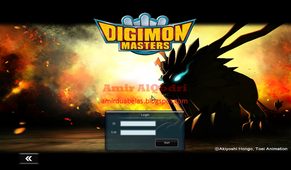 TERBARU!! DIGIMON MASTER PRIVAT SERVER SINGLE LINK - Amir12