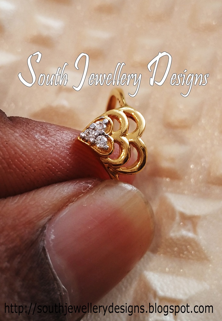 South Jewellery Designs: Ladies Ring Models, Molding rings design