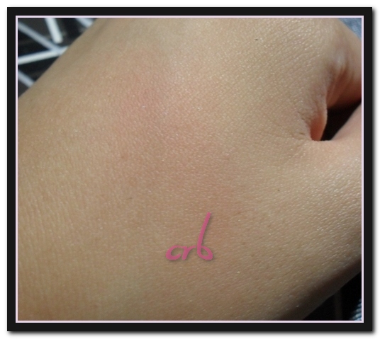 Lava Bean: Nichido True Colors Blush in Passionate Red.