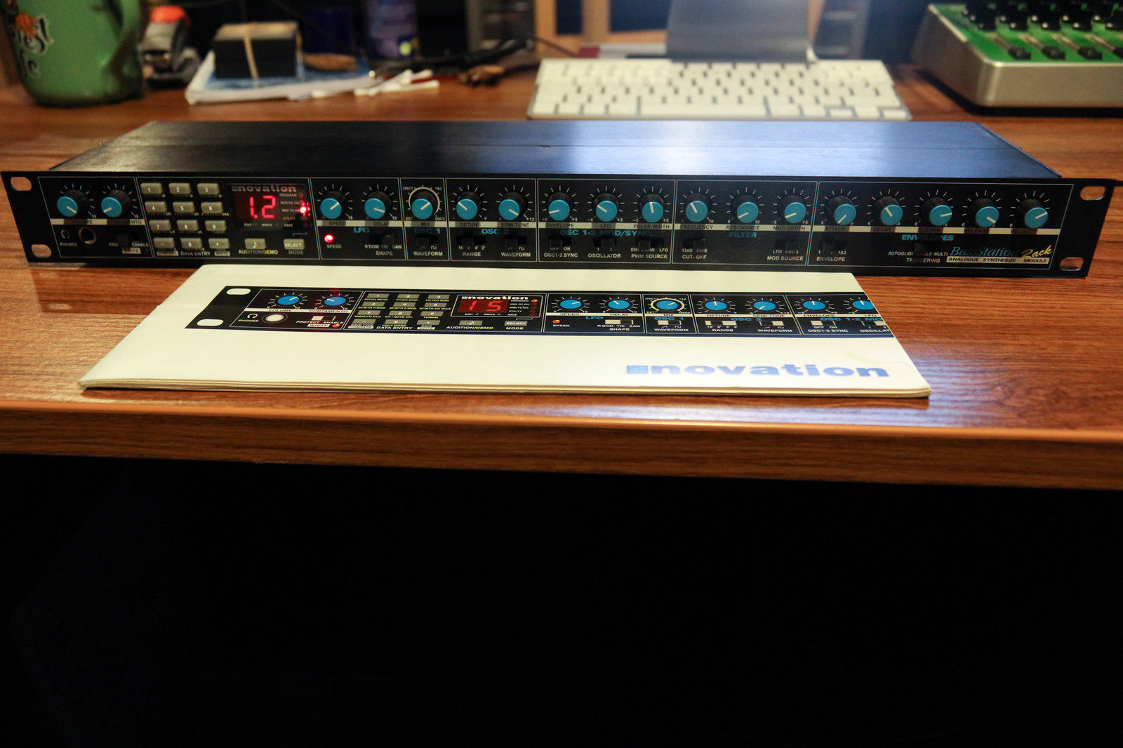 MATRIXSYNTH: Novation Bass Station Rack