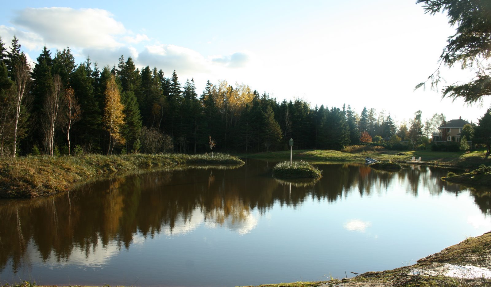 Aiken House & Gardens: On Golden Pond