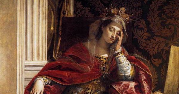 Priorij Thabor: Het Visioen van de Heilige Helena (1580) -Paolo Veronese