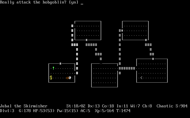 The CRPG Addict: NetHack: Documentation
