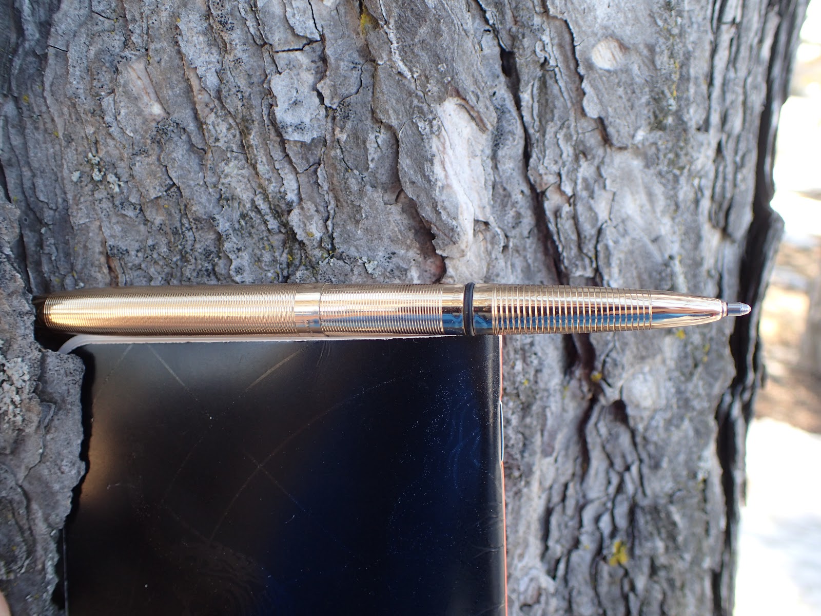 Fisher Bullet Space Pen (Lacquered Brass)