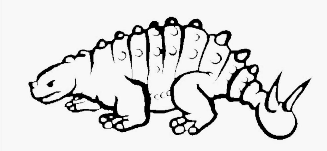 Coloring Pages: Dinosaur Free Printable Coloring Pages