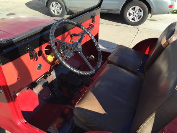 Daily Driver, 1959 Jeep Willys CJ6 4x4 - Classic Auto Restorations