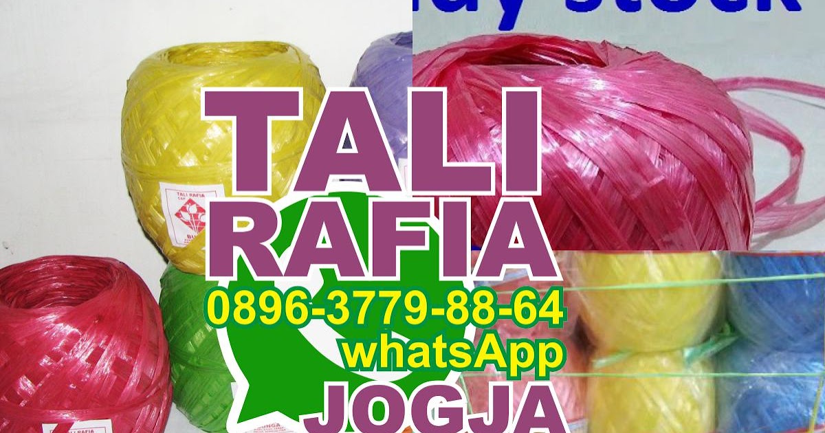 0896.3779.88.64 (WA) jual tali rafia harga distributor