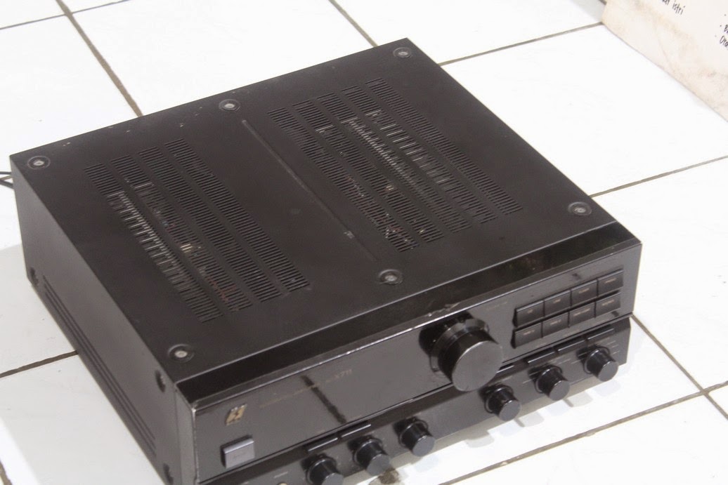 audio2nd: SANSUI AU-X711 (STEREO AMPLIFIER)...TERJUAL